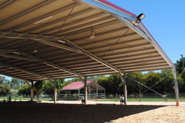 Covered Horse Riding Arenas | THE Shed Company | Call 1800 821 033