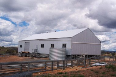 Shearing Sheds & Wool Sheds | The Shed Company | Call 1800 821 033