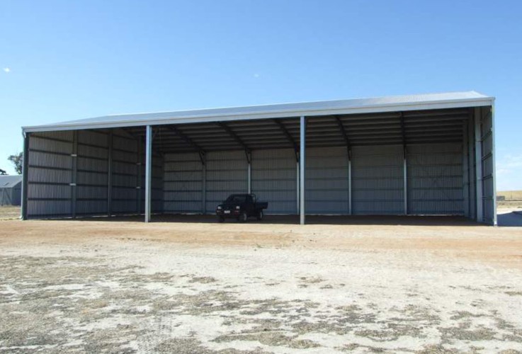 Steel Sheds & Shed Kits | THE Shed Company | Call 1800 821 033