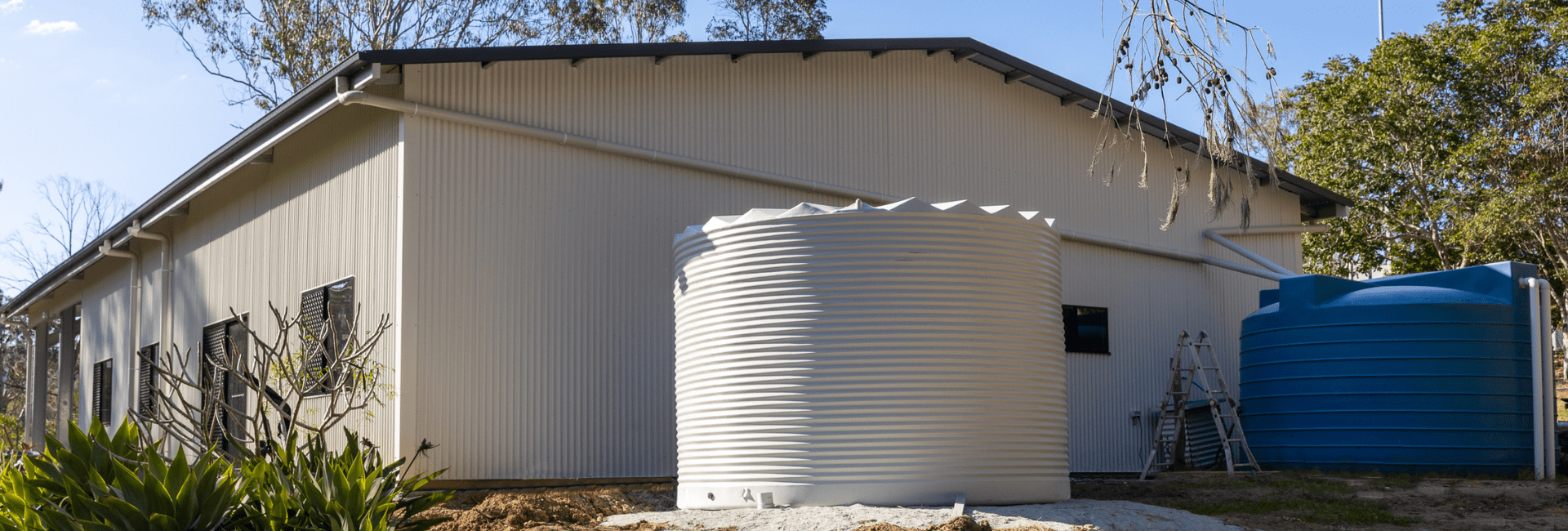 Shedding Water Costs | Maximise your Shed for Rainwater Harvesting