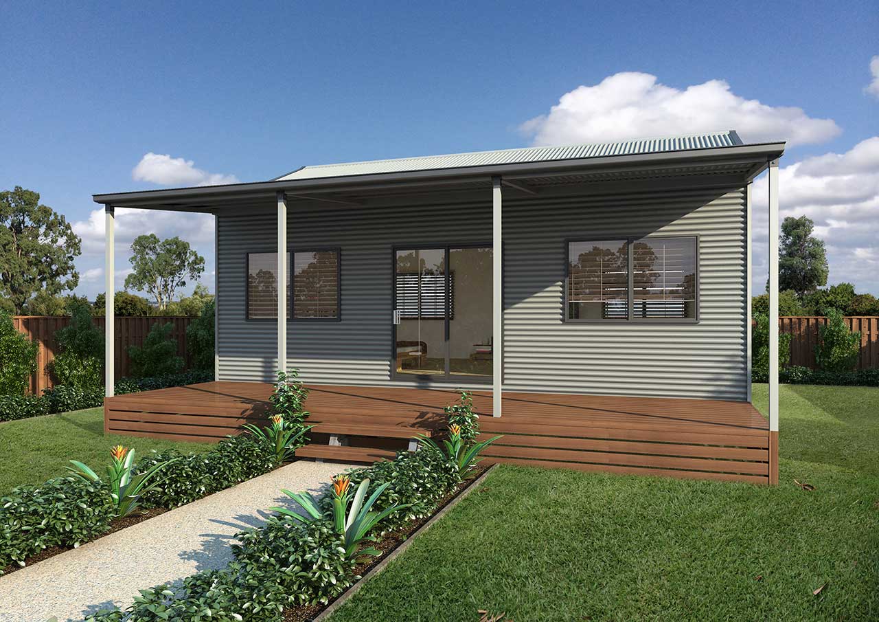 Weekender Kit Home | The Shed Company | Call 1800 821 033