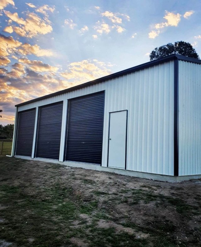 4 Bay Monument® | The Shed Company Projects