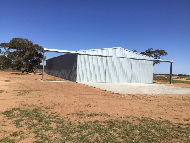 Glider Hangar | The Shed Company Projects