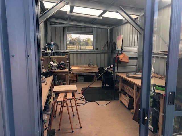 Deep Blue Dream Workshop | The Shed Company Projects