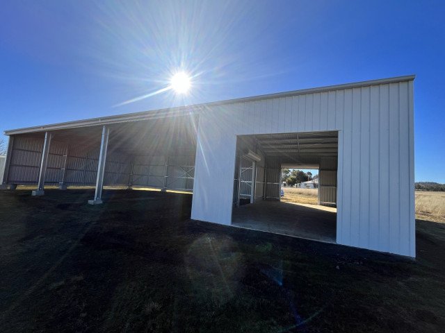 Richards Farm Shed | The Shed Company Projects