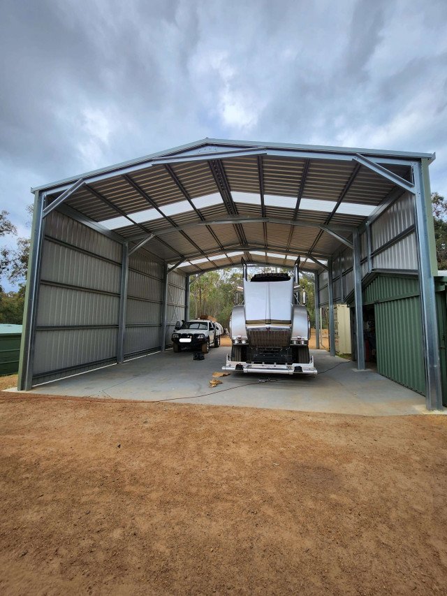 One Happy Trucking Family | The Shed Company Projects