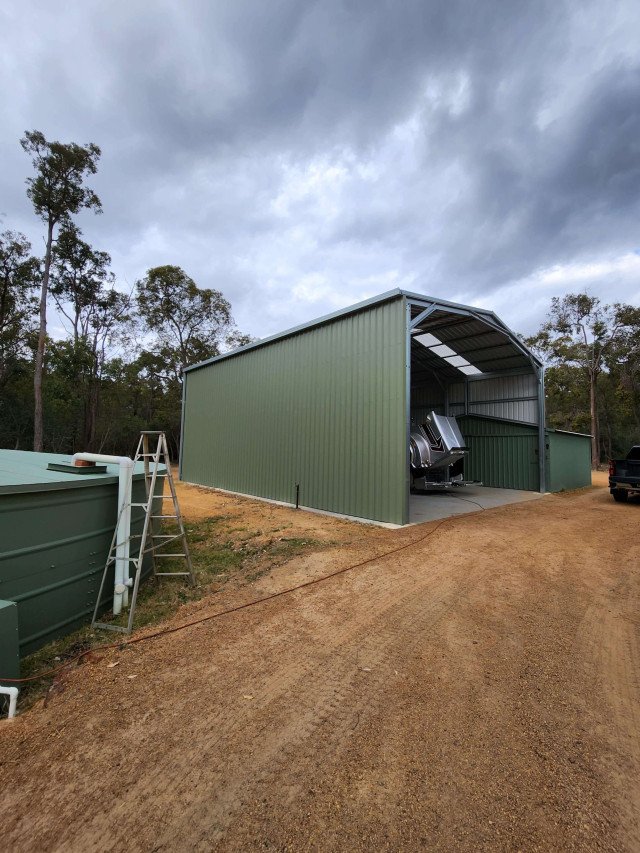 One Happy Trucking Family | The Shed Company Projects