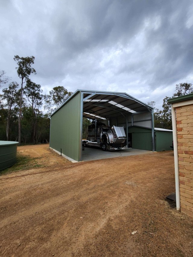 One Happy Trucking Family | The Shed Company Projects