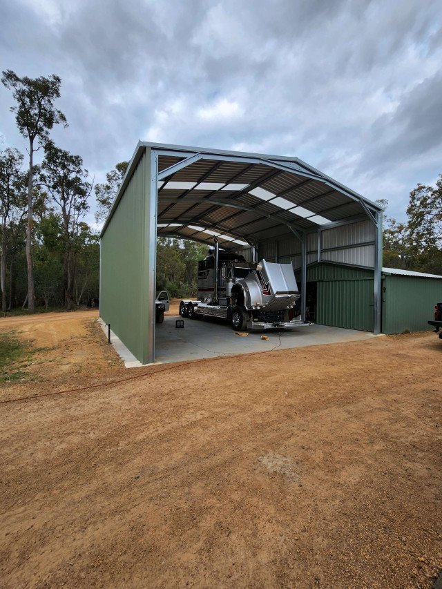 One Happy Trucking Family | The Shed Company Projects