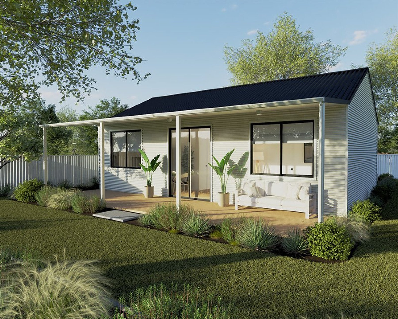Weekender Kit Home | The Shed Company | Call 1800 821 033
