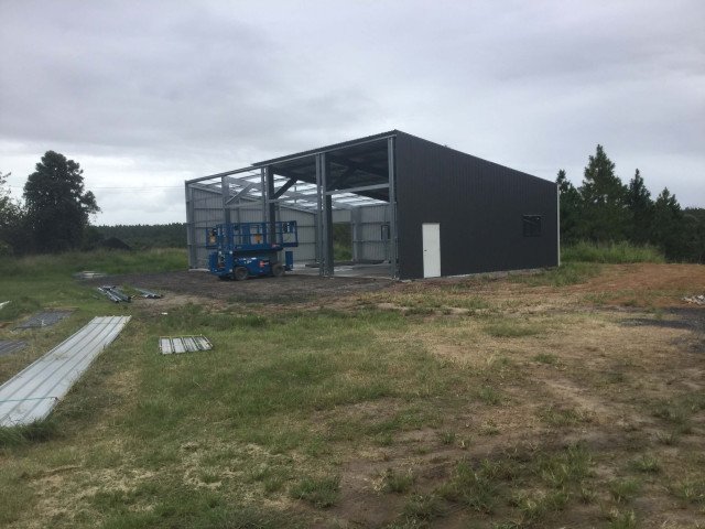 Beerburrum Skillion | The Shed Company Projects