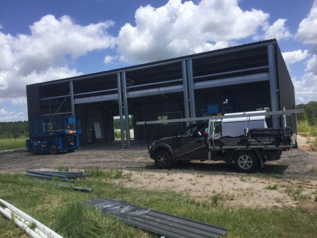 Beerburrum Skillion | The Shed Company Projects
