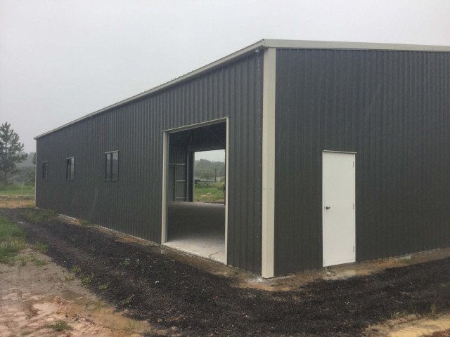 Beerburrum Skillion | The Shed Company Projects