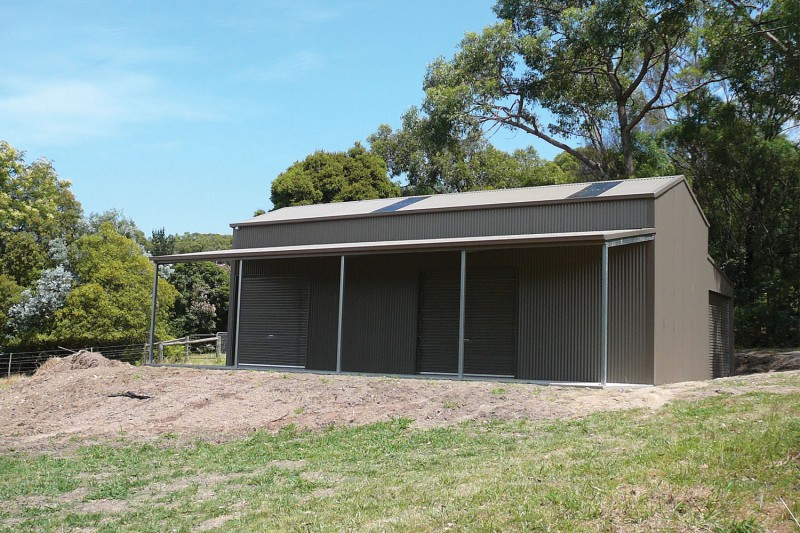 American Barn | Australian BlueScope steel | Call 1800 821 033