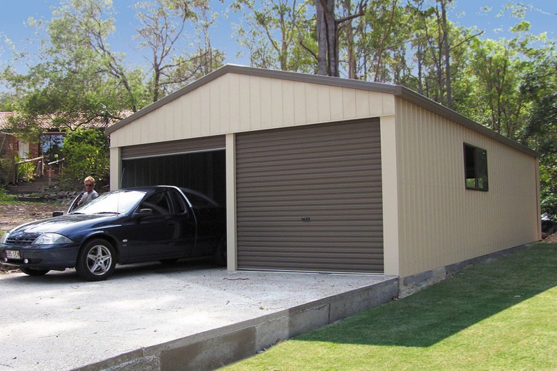 Double Garages | Car Garage & Equipment Storage Solutions
